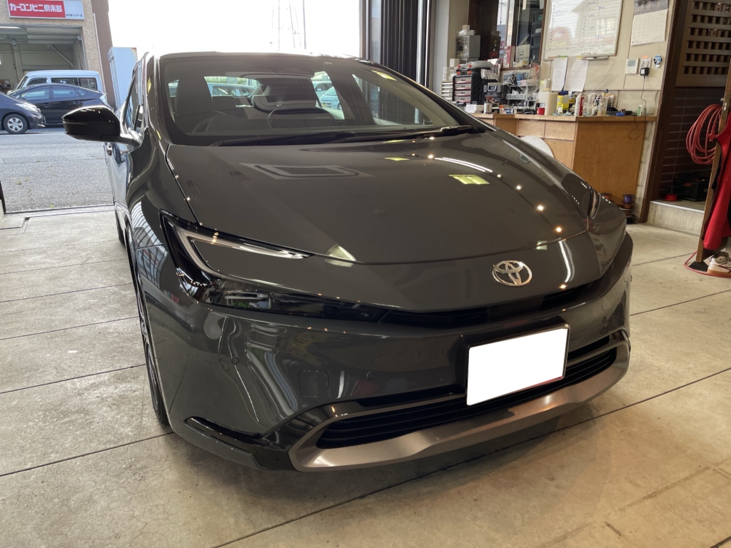 60 PRIUSにAuthor Alarm製品を取付ました。 | VIBESヴァイブス